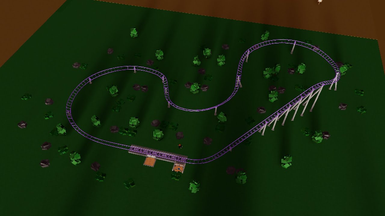 Building a Junior Coaster in TPT2! - YouTube