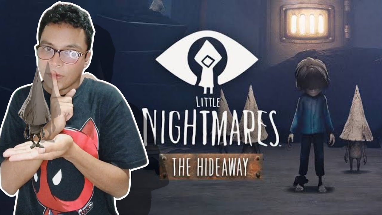 Little Nightmares 1 DLC//tenemos amigos/en el 2023//EN ESPAÑOL LATINO ...