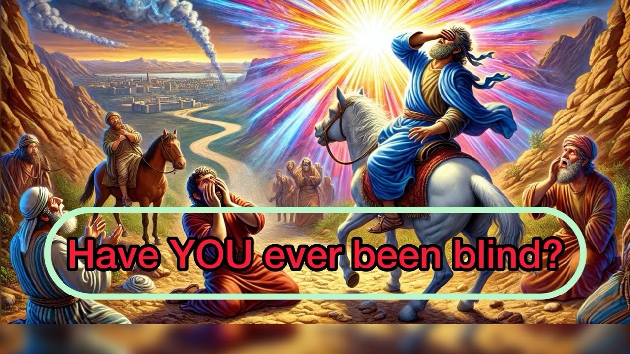 I am BLIND!!! So BLIND!!! - YouTube