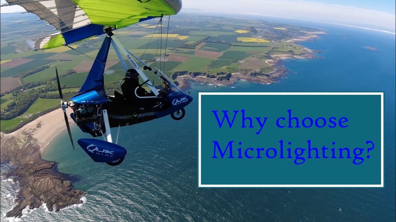 Why I love Microlights! - YouTube