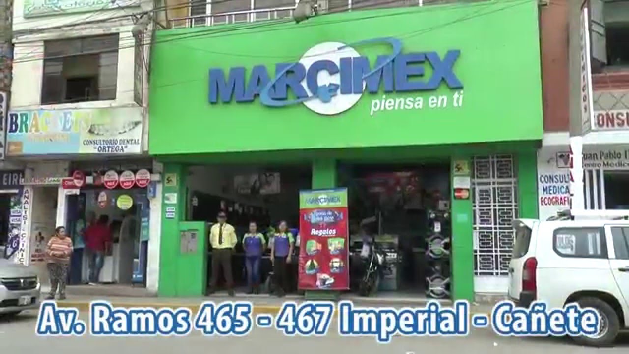Spot Marcimex cañete - YouTube