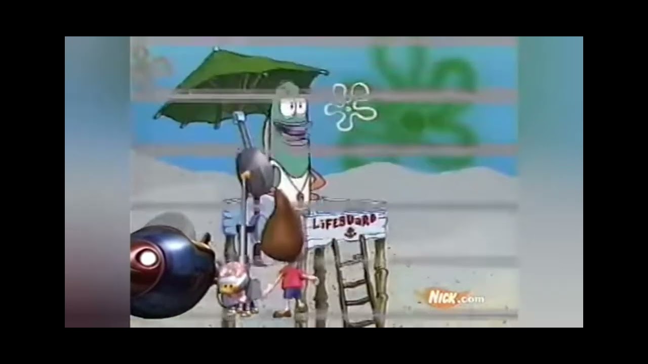 Spongebob squarepants jimmy neutron Interruption - YouTube