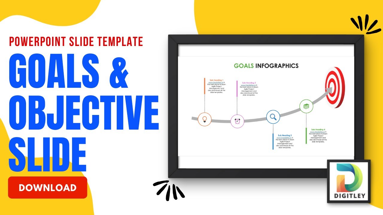 Visualize Success! 🎯 Create a Goal & Steps Slide in PowerPoint Like a ...