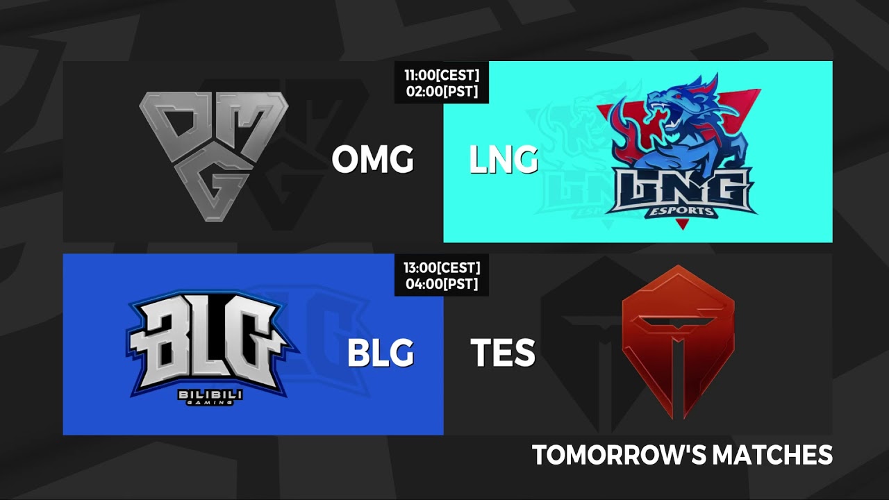 DMO vs.JDG | LGD vs. IG - Week 4 Day 2 | LPL Summer Split (2020) - YouTube