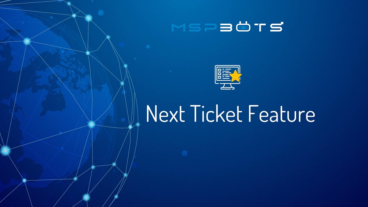 Next Ticket App for ConnectWise—An Automated Ticket Dispatch System ...