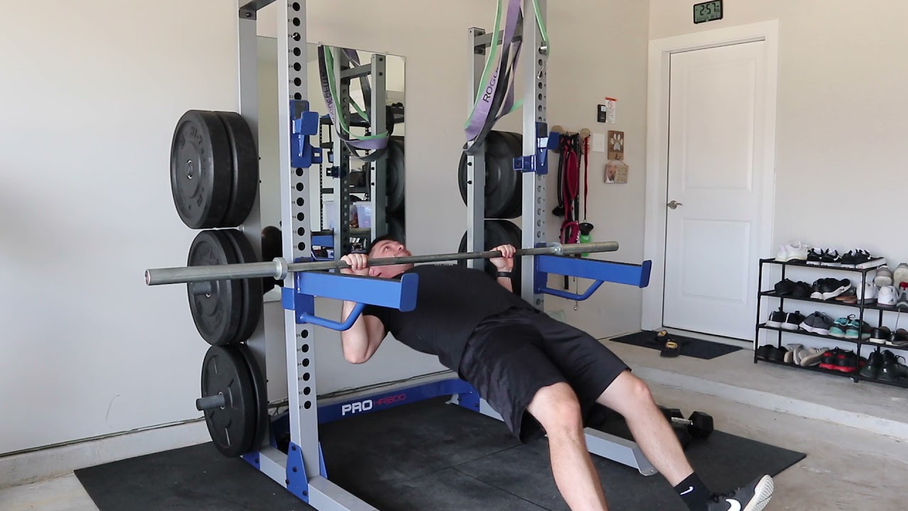 Barbell Inverted Row - Explosive - YouTube