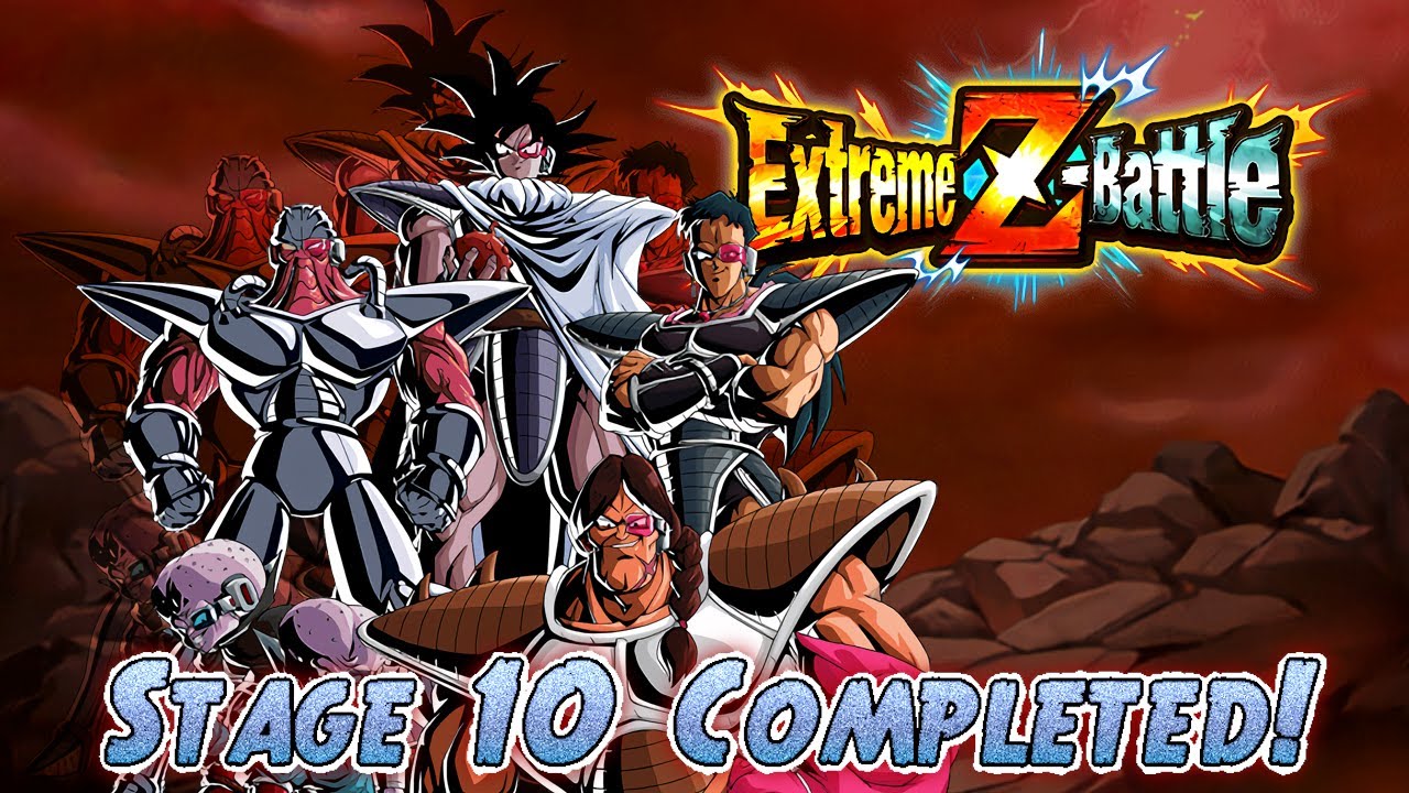 Amazing EZA for Movie Bosses! Stage 10 of LR Team Turles Completed ...