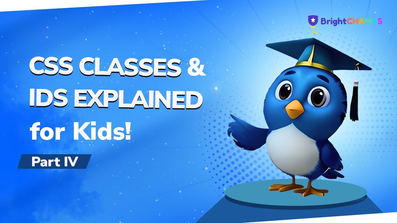 CSS Class and ID Tutorial for Kids | Fun & Easy! - YouTube