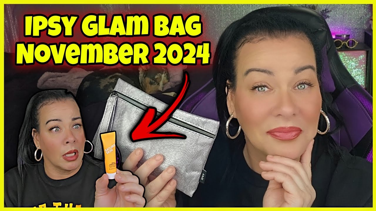 Ipsy November 2024 Reveal - Let's Talk - YouTube
