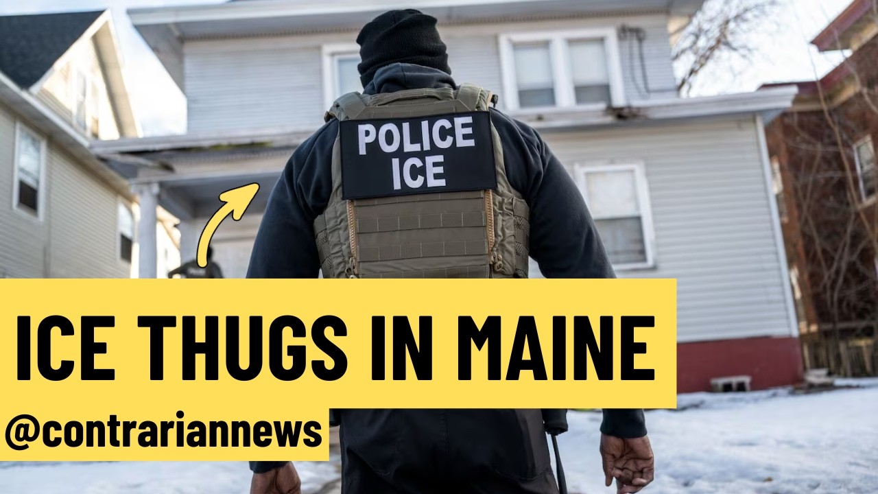 200 ICE ARRESTS IN MAINE: Rep Pingree SLAMS “Thug Behavior” - YouTube