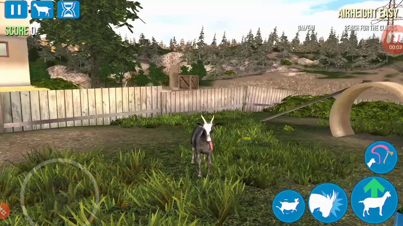 Don't Play Goat Simulator at 3am *scary* - YouTube