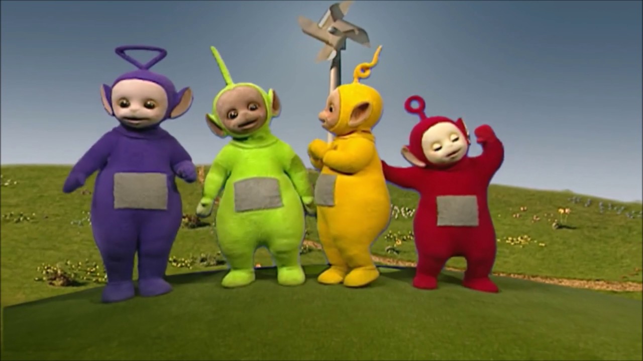 Teletubbies Introduction Ear Rape - YouTube