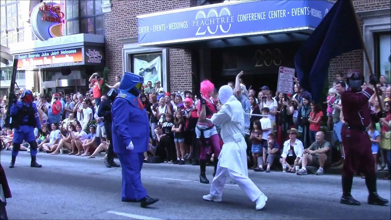 Cobra Parade march part 1.wmv - YouTube