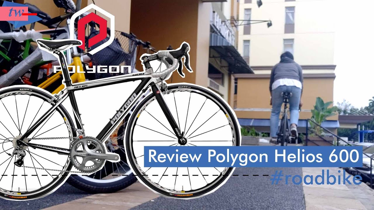 Review Sepeda - Polygon Helios 600 #timi - YouTube