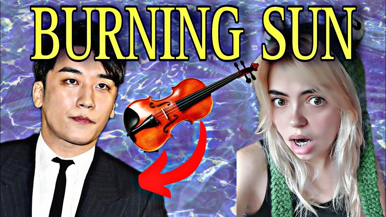 🔥El DÍA en el que EL KPOP SE DETUVO🔥: BURNING SUN SCANDAL - YouTube