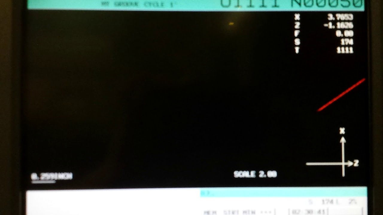 Fanuc G72 G70 Grooving - YouTube