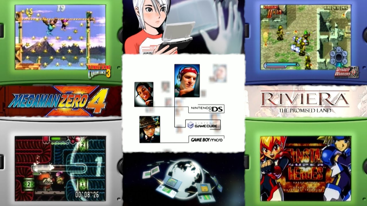 Nintendo Gamecube, DS & Game Boy Micro Promotional DVD 2005-2006 - YouTube