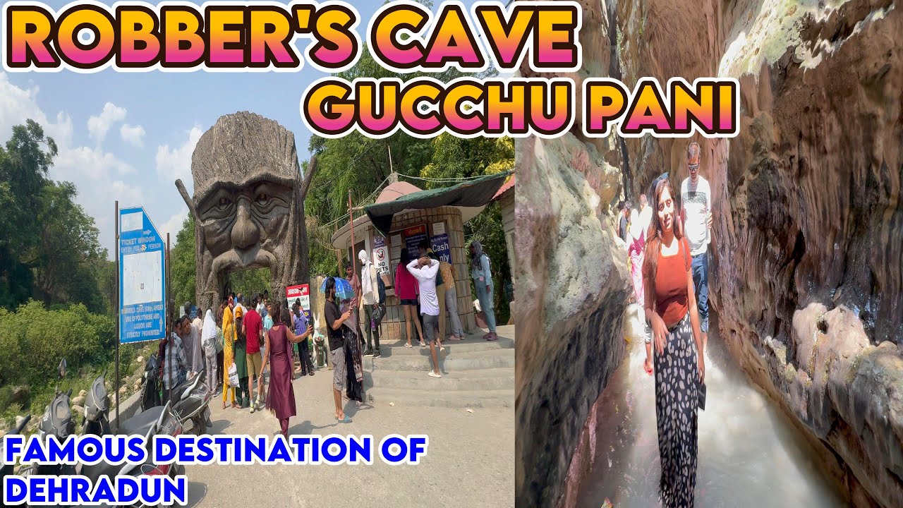 Visited Robber's Cave in Dehradun || Tourist Places in Dehradun ...