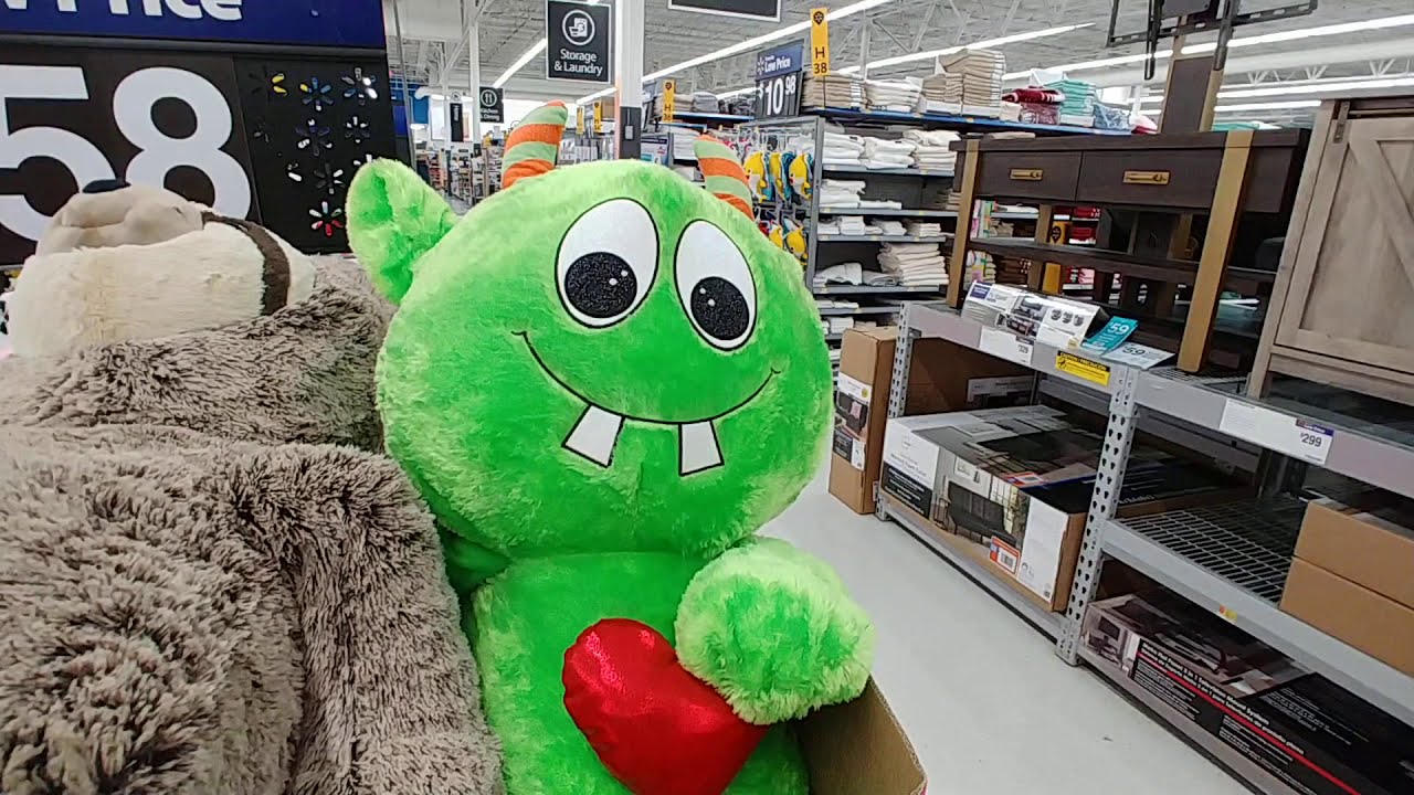 Valentine's Animals At Walmart - 2020 - YouTube