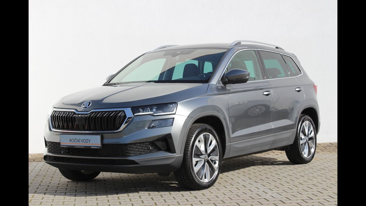 Škoda Karoq 2.0 TDI Style Exlusive - šedá GRAPHITE - YouTube
