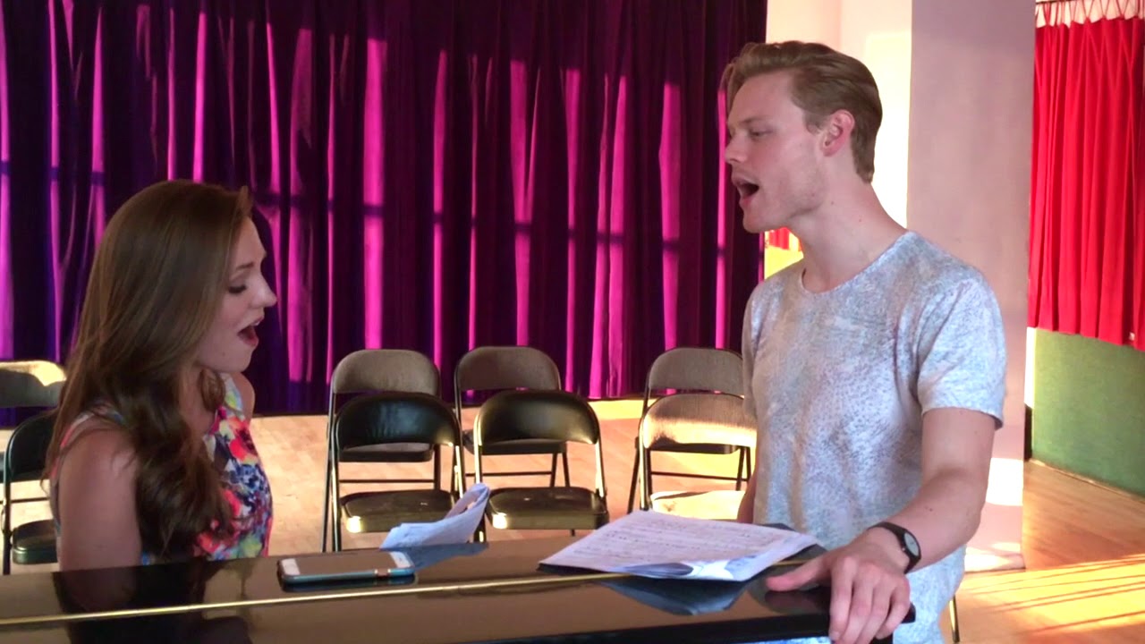 Tyce Green - Wishing Medley with Laura Osnes - YouTube