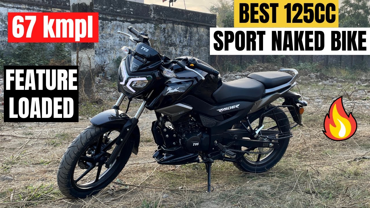 New TVS Raider 125 SmartXonnect 😍Oh Bhaisahab 😱 Itne Features 🔥 Full ...