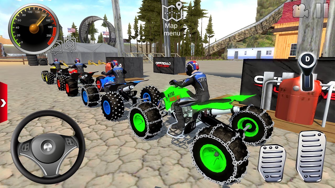 Juegos de Quads - Motocross Dirt Quad Bikes Extreme Off-Road #3 ...