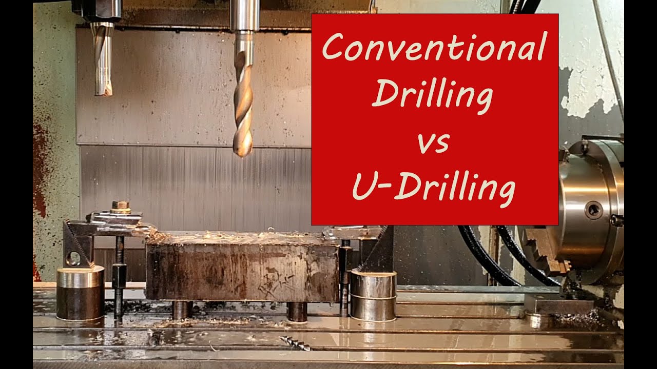 Conventional Drilling Vs U drilling - YouTube