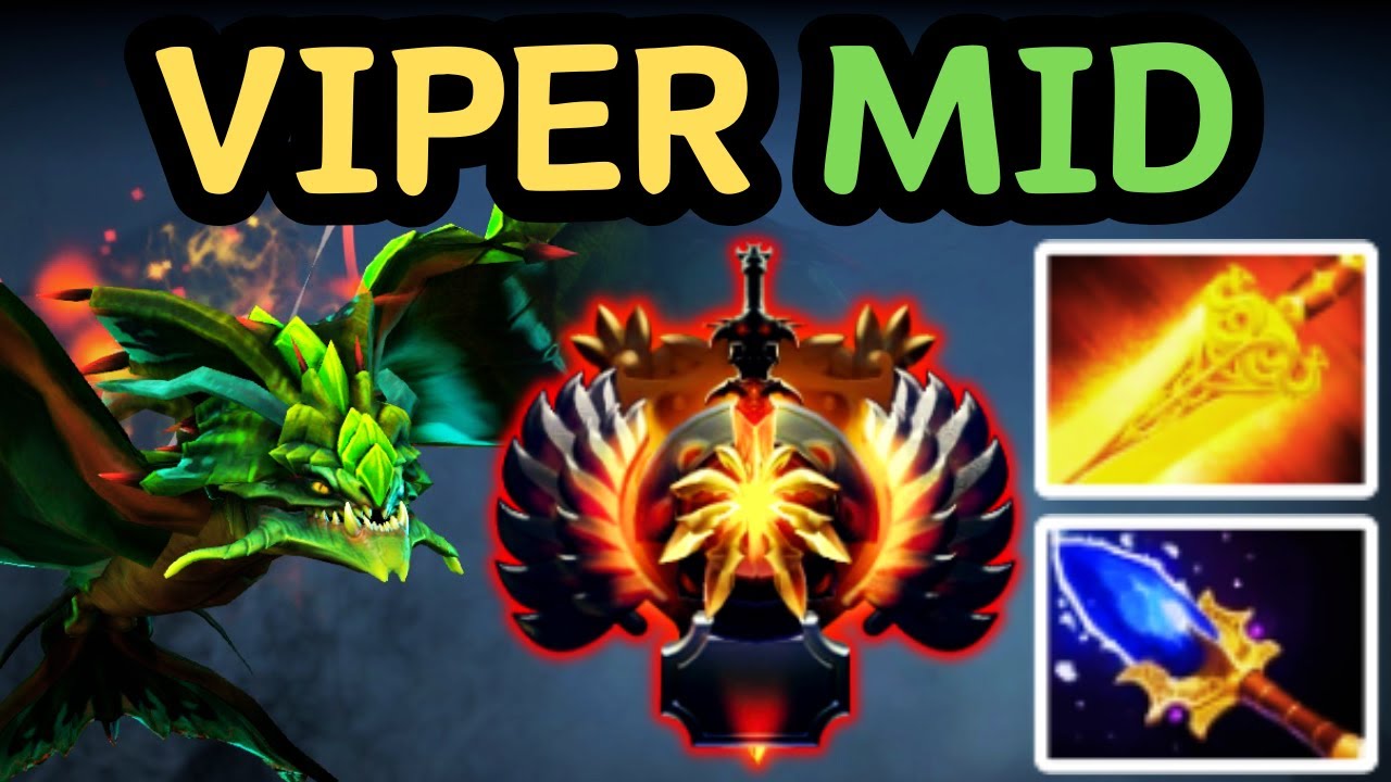 🔥 THE MOST ANNOYING MID HERO IN DOTA 2 — VIPER | DOTA 2 🔥 - YouTube
