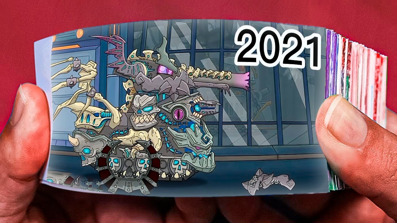 Evolution of Mimic Flipbook Animation - YouTube