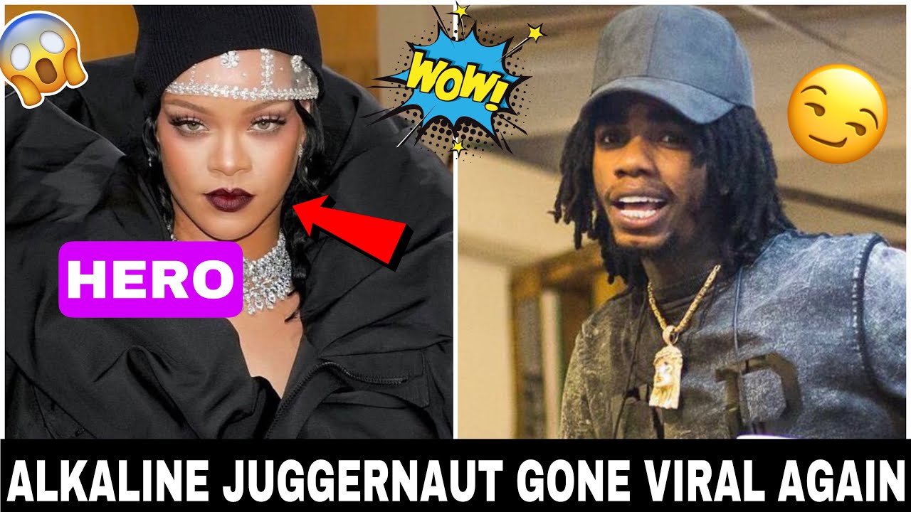 WOW! Alkaline “Juggernaut” Went Viral By Senior TikTokker | Rihana ...