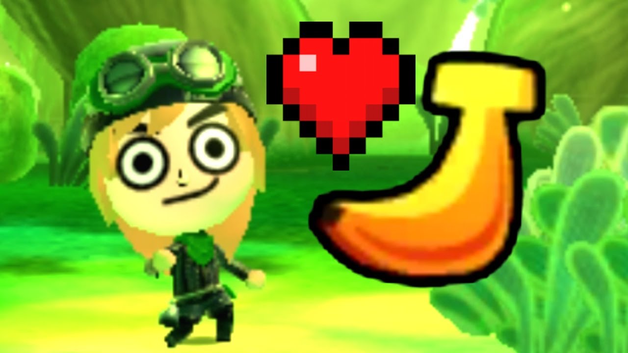 [EL] LINK VUOLE LA BANANA! EL E BAYONETTA?! | Miitopia - 04 - YouTube