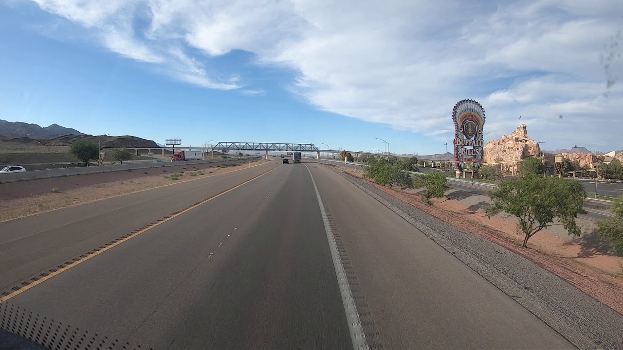 Wheaton Springs, California to Primm, Nevada - Interstate 15 - YouTube