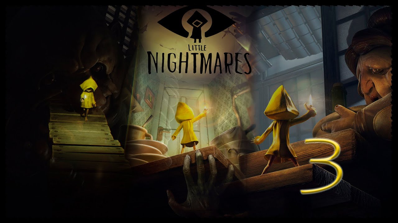 🕯️ Little Nightmares #3 - The Twin Chefs - YouTube