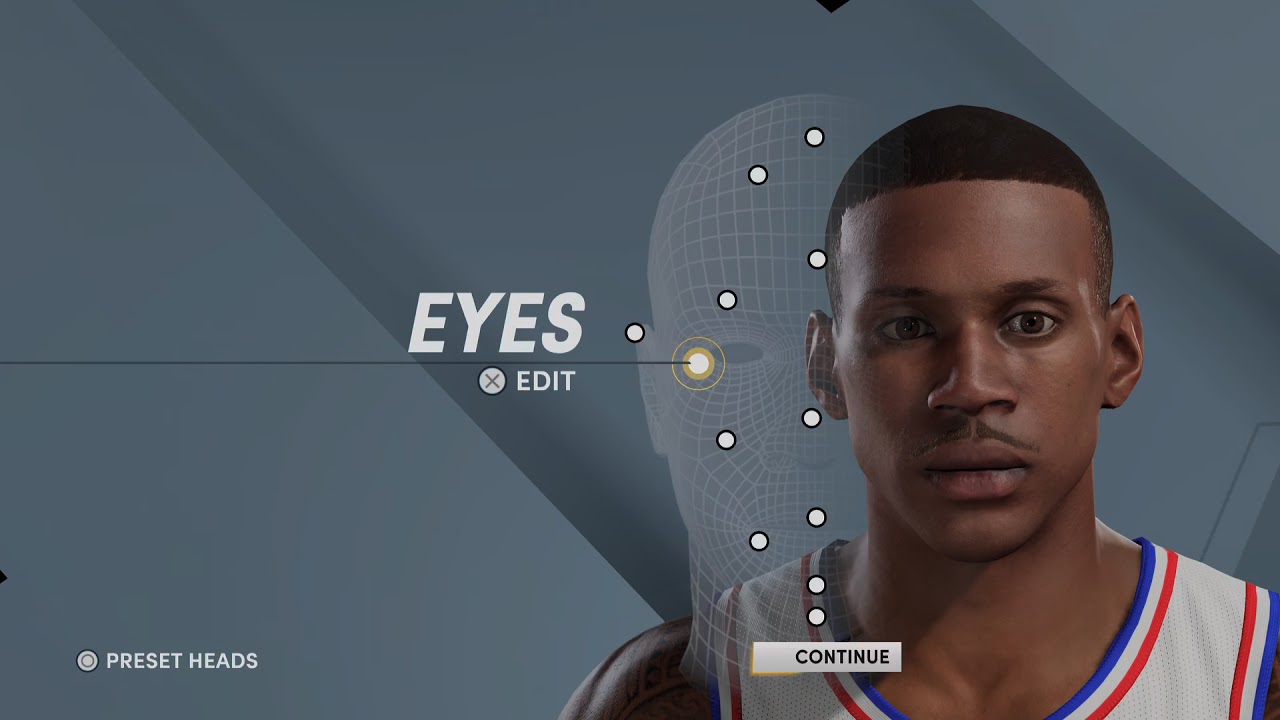 Allen Iverson face creation NBA 2K Rookie - YouTube