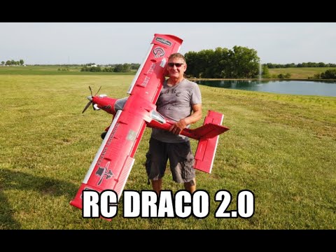 RC Draco Landing - YouTube