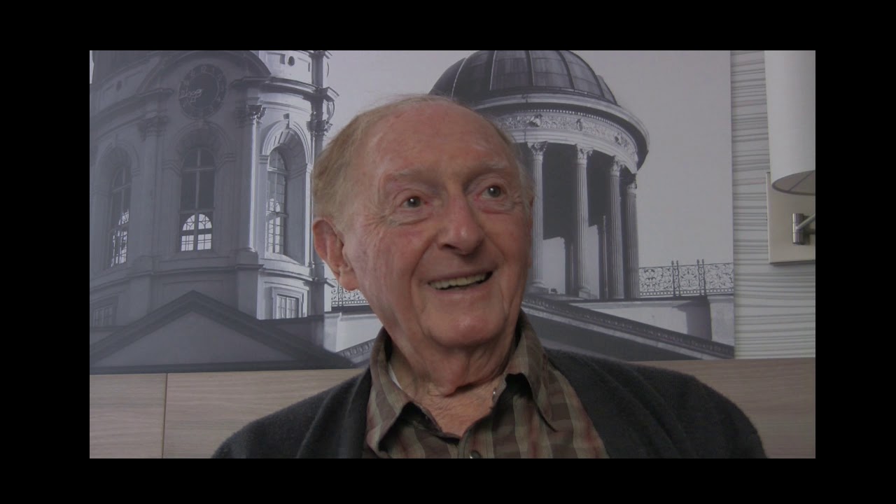 Walter Arlen - das Österreich meiner Kindheit und Jugend - YouTube