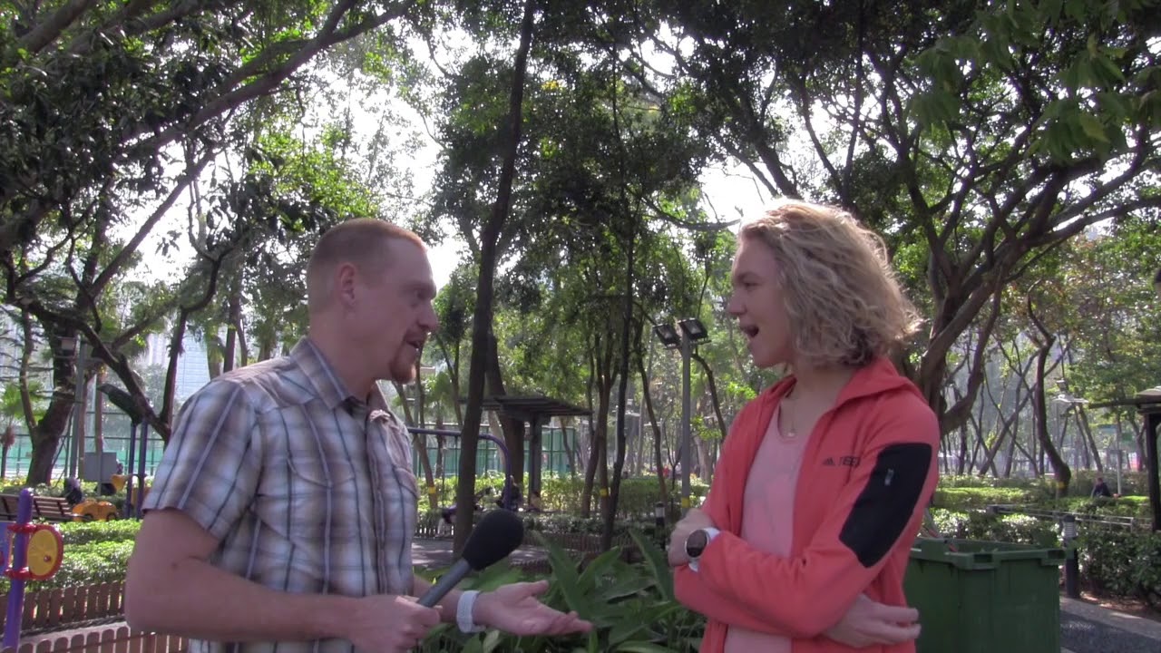 Abby Mitchell Pre-2019 Vibram Hong Kong 100 Interview - YouTube