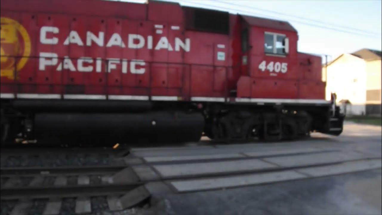 CP GP38-2 Duo Returns To Transcona Yard (05-19-23) - YouTube