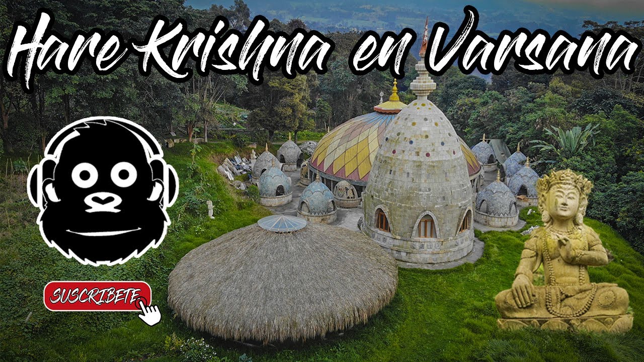 Hablando con un hare krishna en el templo Varsana - YouTube