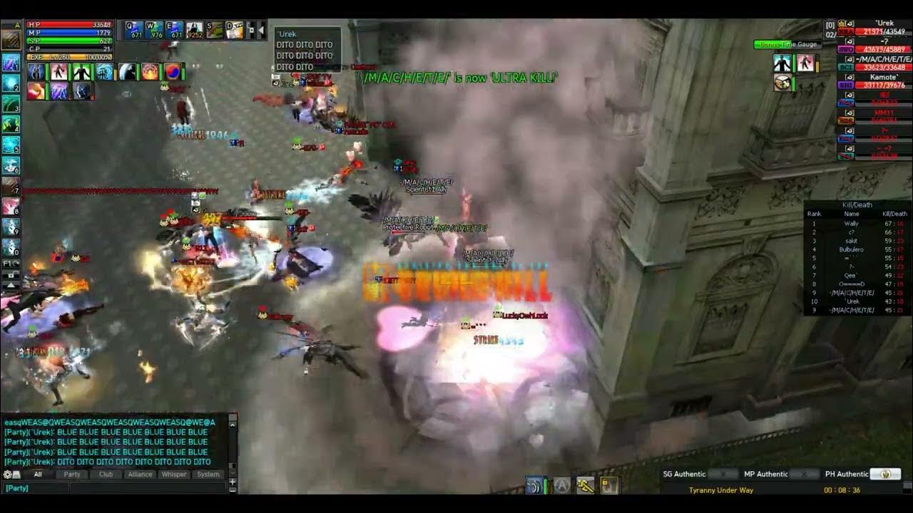 UPRISING RAN ONLINE EP9 - HIGHLIGHTS - LAKAD MATATAG - GUNNER INT - YouTube