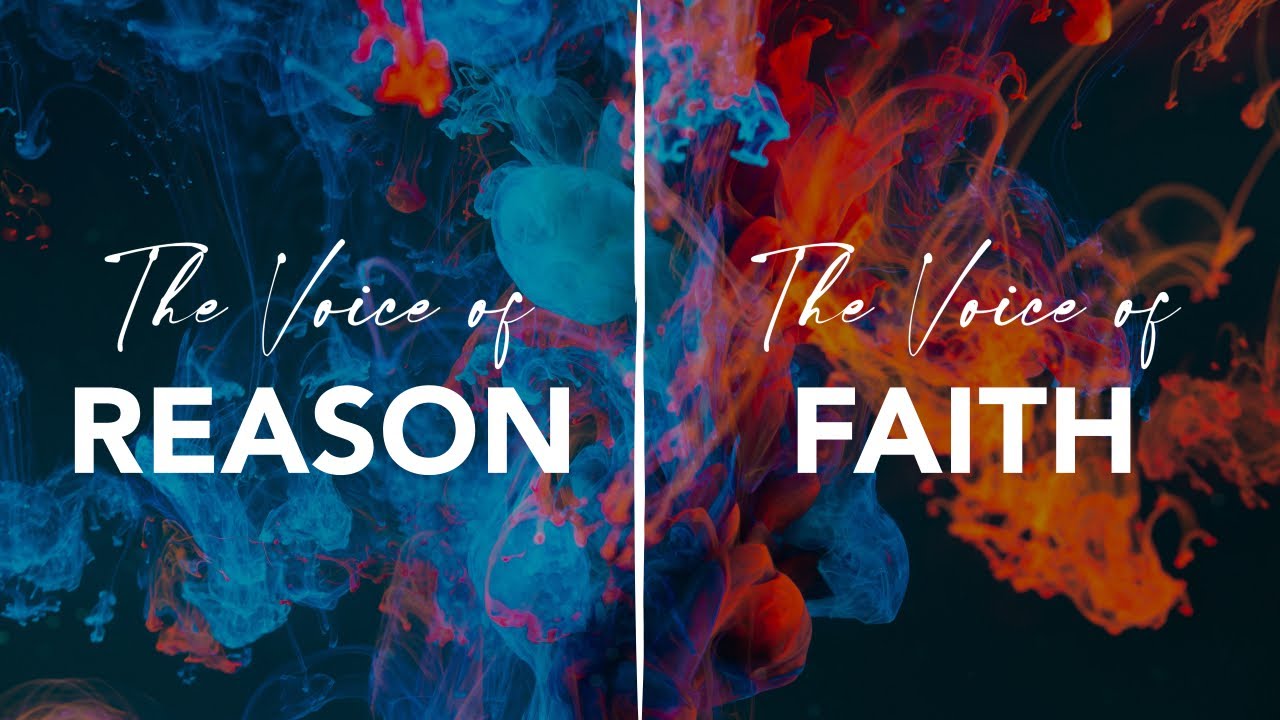 The Voice of Reason | The Voice of Faith || Pastor Schutt - YouTube
