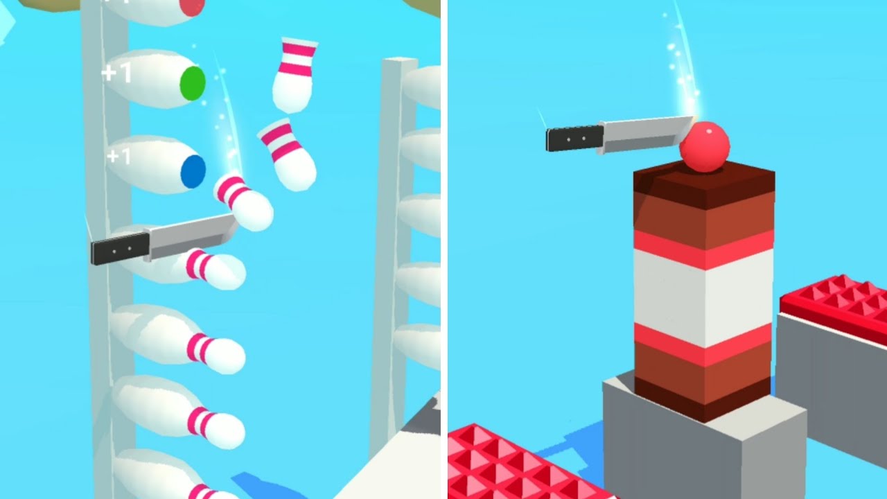 Slice it All | Satisfying and Relaxing ASMR Slicing Game - YouTube