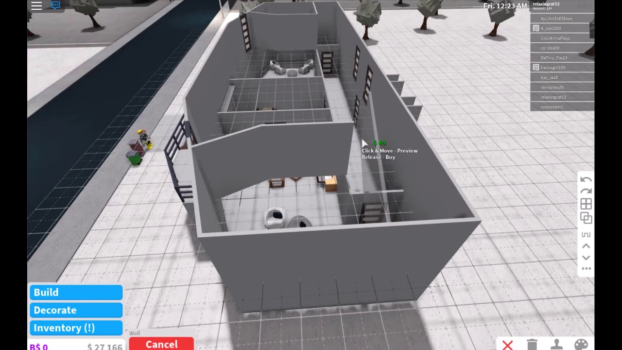 bloxburg 60k house build - YouTube
