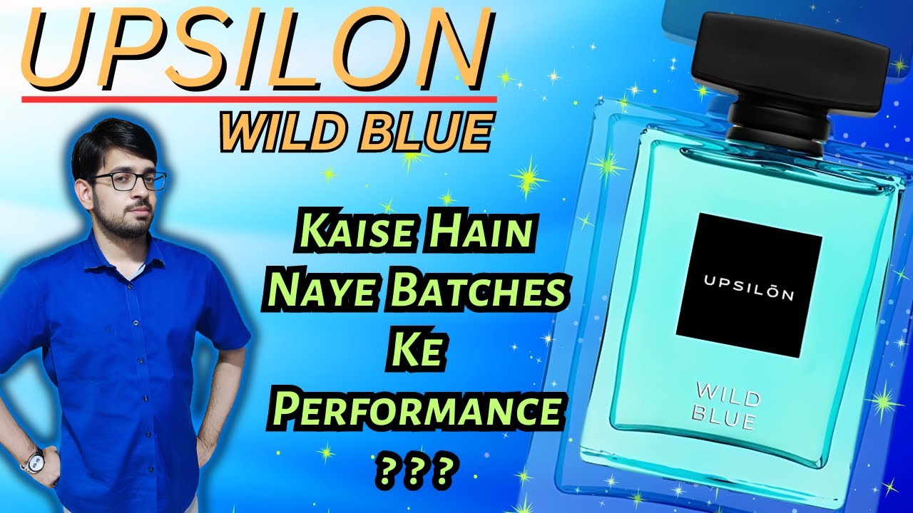 Upsilon Wild Blue Perfume Review 2024 | Half Price...Same Performance ...