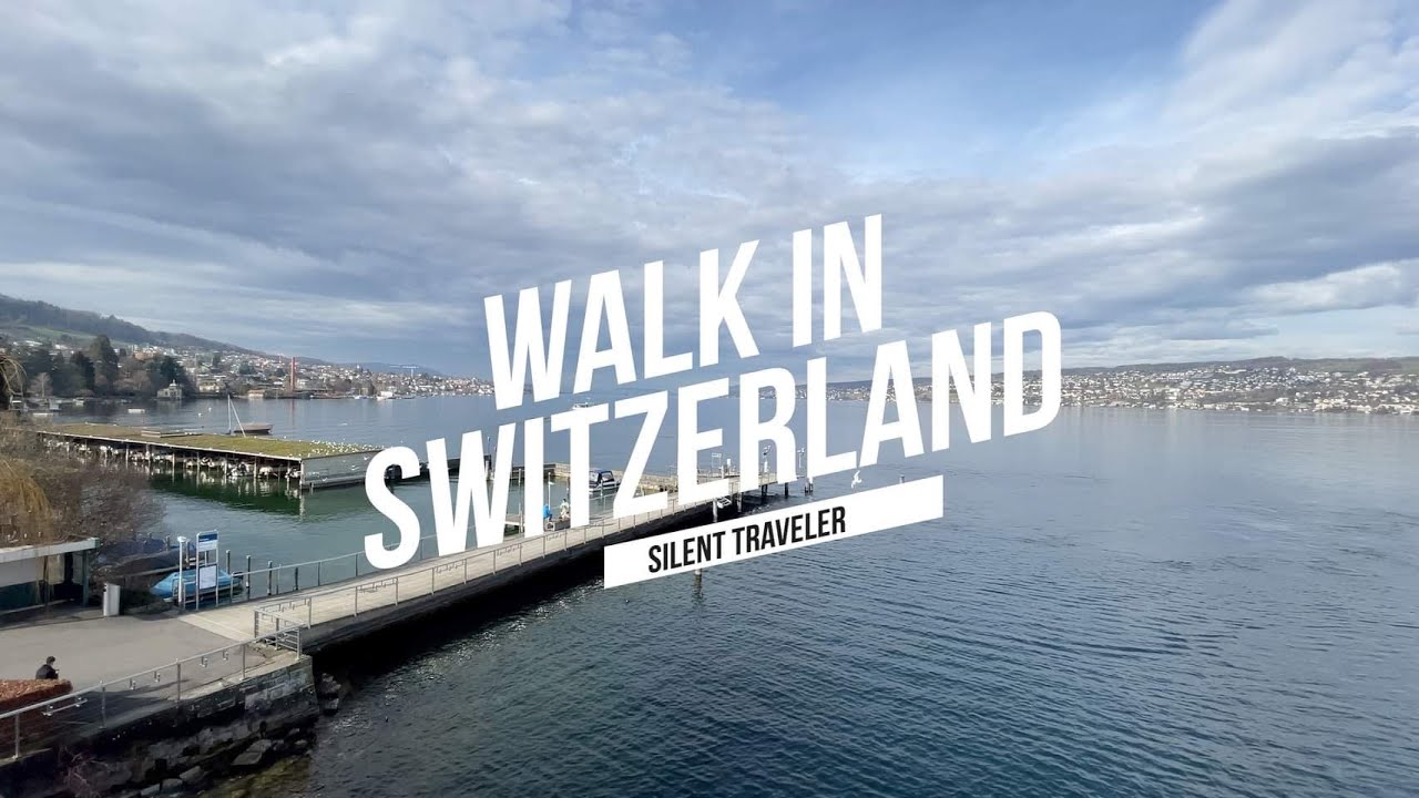 🇨🇭Walk in Switzerland🇨🇭HORGEN Lake Side Town In Zurich 😍 - YouTube