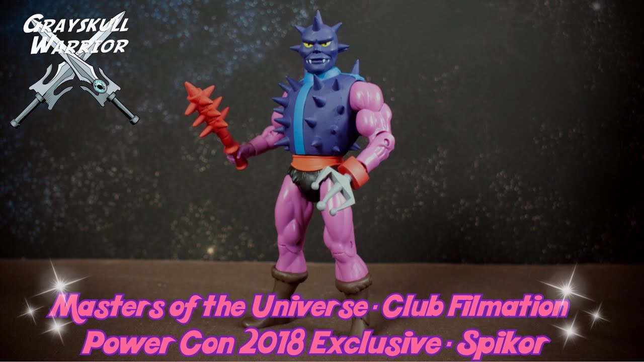 Masters of the Universe - Spikor (Club Grayskull/Filmation) (For Adult ...