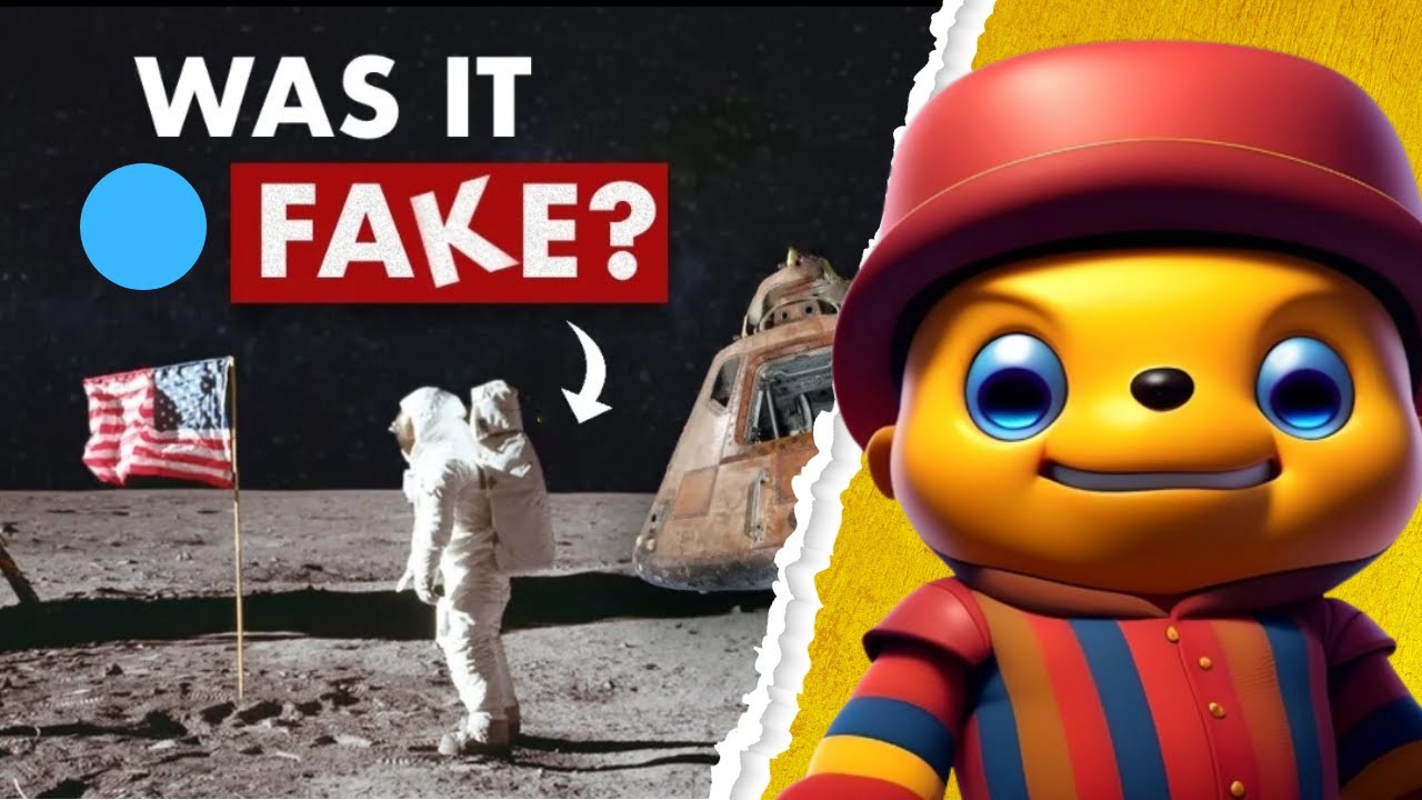 Moon Mission Exposed: Shocking Evidence Revealed - YouTube