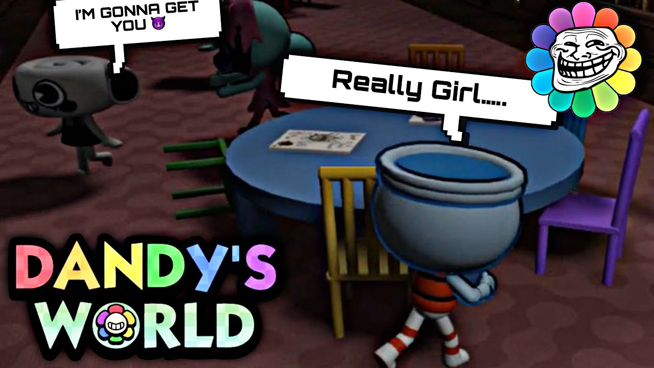 I run into a Griefing Shelly in Dandy's World.... - YouTube
