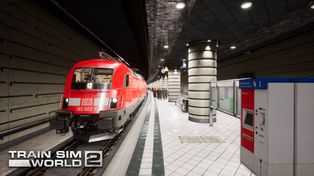 S2 Linie #002 | Rapid Transit | Train Sim World 2 - YouTube